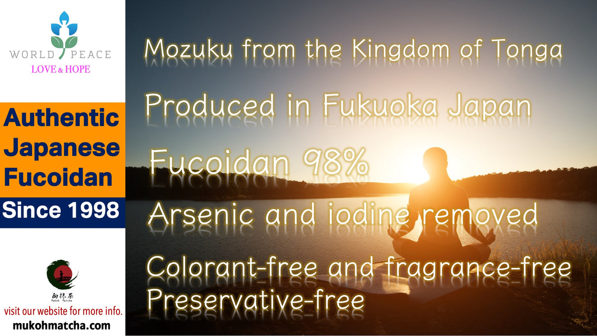 Discovering Fucoidan: Nature's Gift from the Sea – Japanese Fucoidan ...