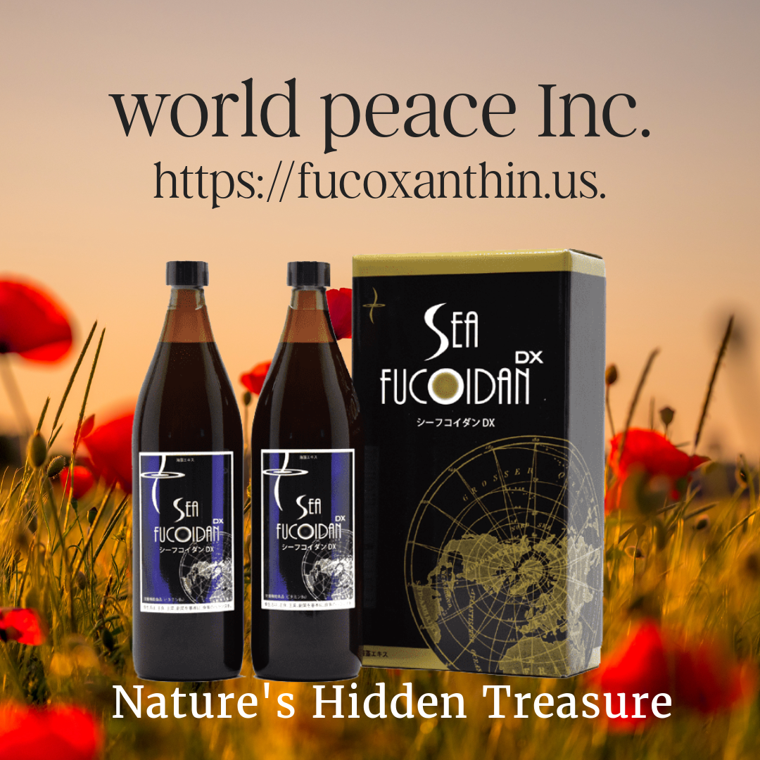 The Remarkable Health Benefits of Fucoidan: Nature's Hidden Treasure ...