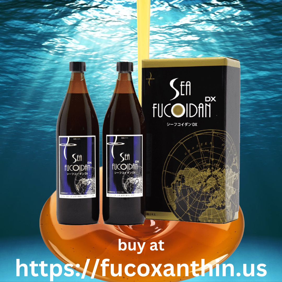 Enhance Your Daily Wellness Routine with Fucoidan – Japanese Fucoidan ...
