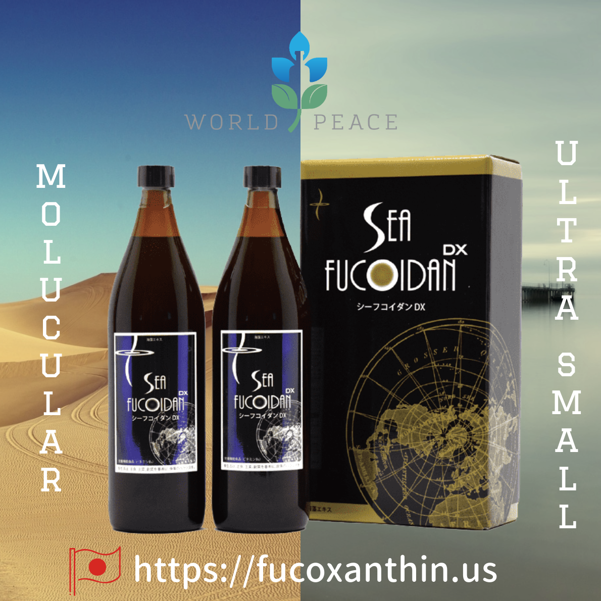 Discover World Peace Inc.'s Fucoidan: The Superfood from the Sea You N ...