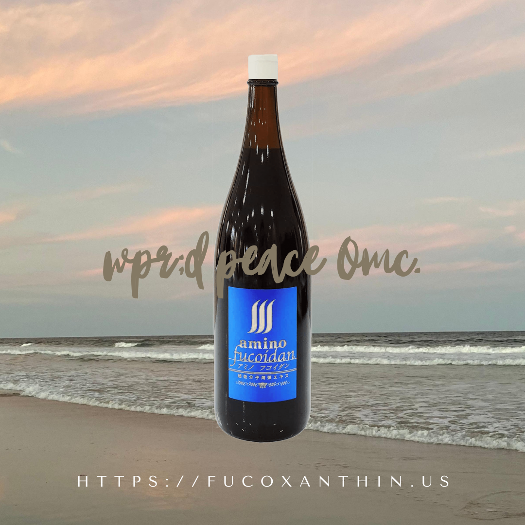 Embrace the Ocean's Bounty: The Remarkable Benefits of Fucoidan ...