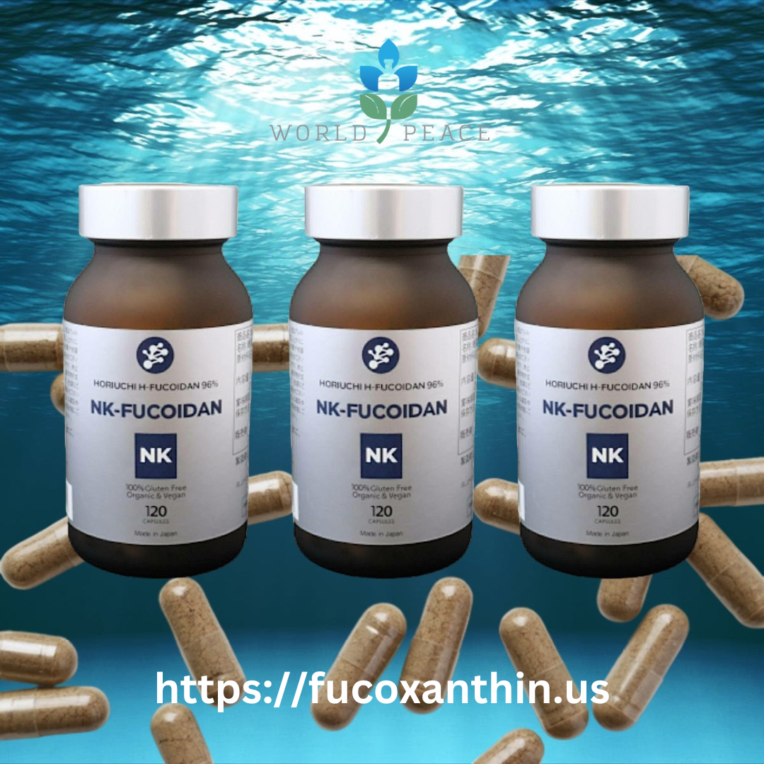 [Free Shipping] NK-FUCOIDAN – Organic, Gluten free, 100% Seaweed extra ...