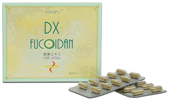 [Free shipping] Ultra Low Molecular Weight Sea Fucoidan DX 90 Capsules ...